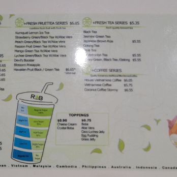 R&B TEA - Updated December 2025 - 365 Photos & 227 Reviews - 728 S ...