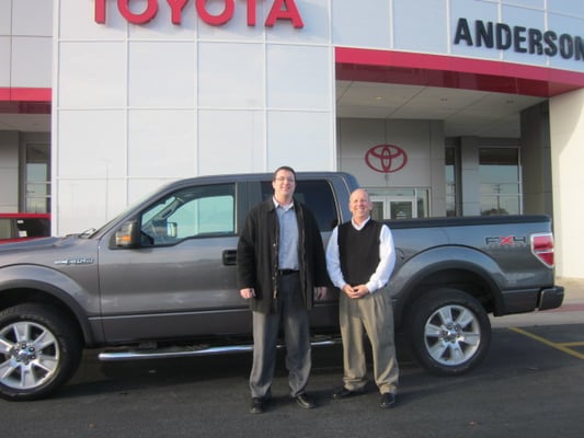 ANDERSON TOYOTA - Updated October 2025 - 15 Photos & 50 Reviews - 4100 ...