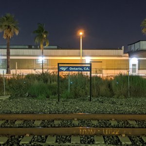 ONTARIO AMTRAK STATION - ONA - 15 Photos - Train Stations - 198 E ...