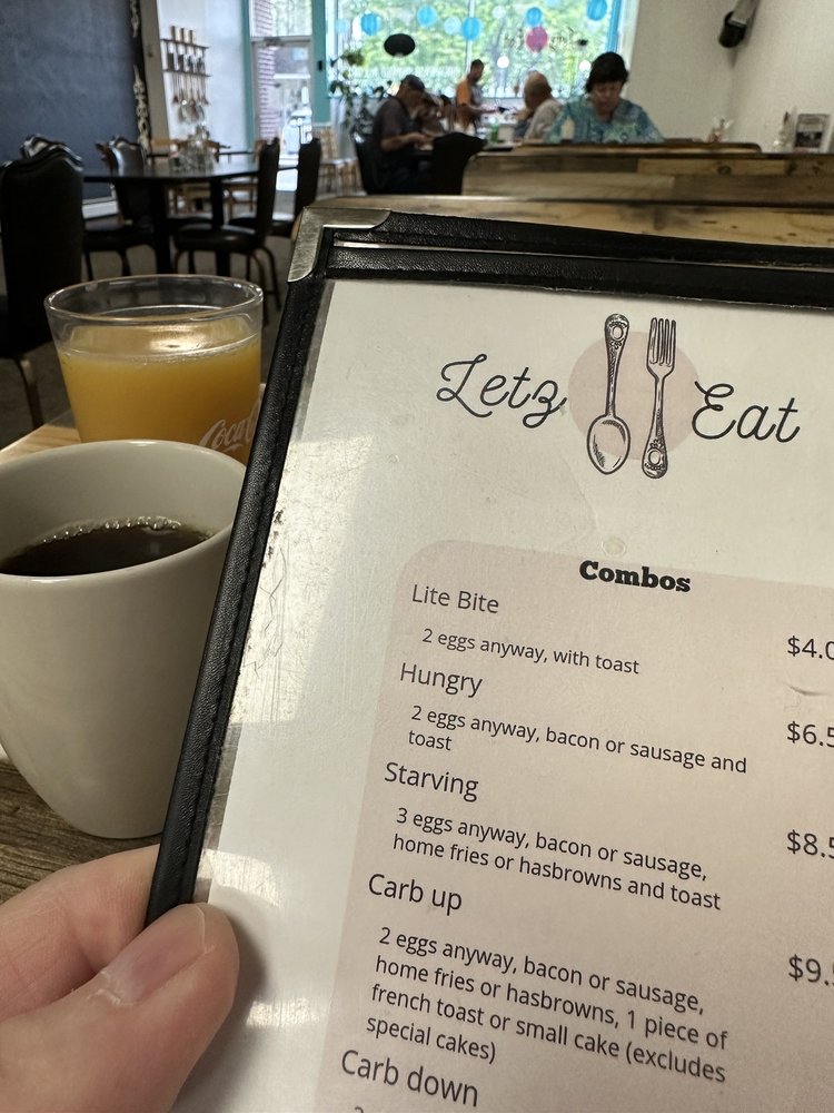 LETZ EAT - Updated October 2025 - 126 N Grand St, Chariton, Iowa ...