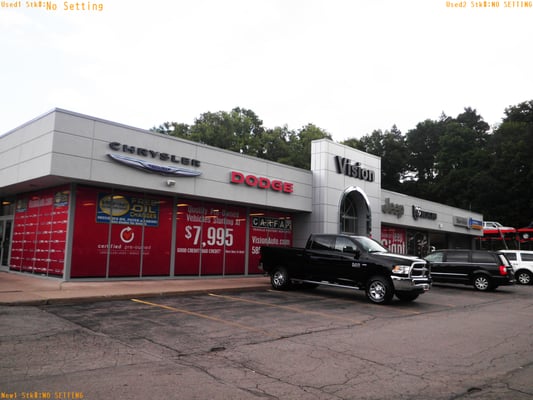 VISION DODGE CHRYSLER JEEP - Updated October 2025 - 34 Photos & 46 ...