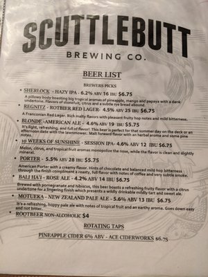 SCUTTLEBUTT BREWERY & TAPROOM - Updated July 2025 - 31 Photos & 29 ...