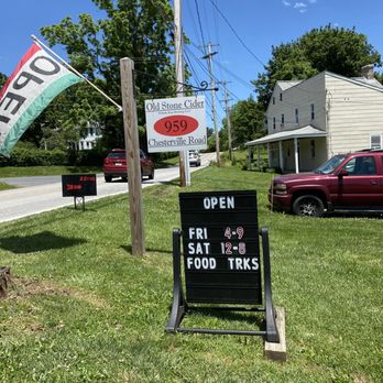 OLD STONE CIDER - Updated August 2024 - 18 Photos & 22 Reviews - 959 ...