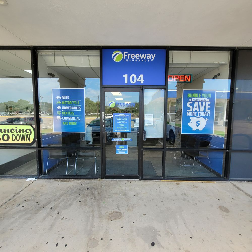 FREEWAY INSURANCE - Updated June 2025 - 1336 N Galloway Rd, Mesquite ...