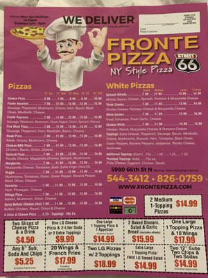 FRONTE - Updated October 2025 - 17 Photos & 44 Reviews - 5980 66th St N ...