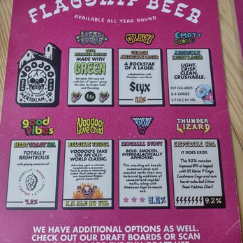 VOODOO BREWING - MERIDIAN - Updated June 2025 - 51 Photos & 51 Reviews ...