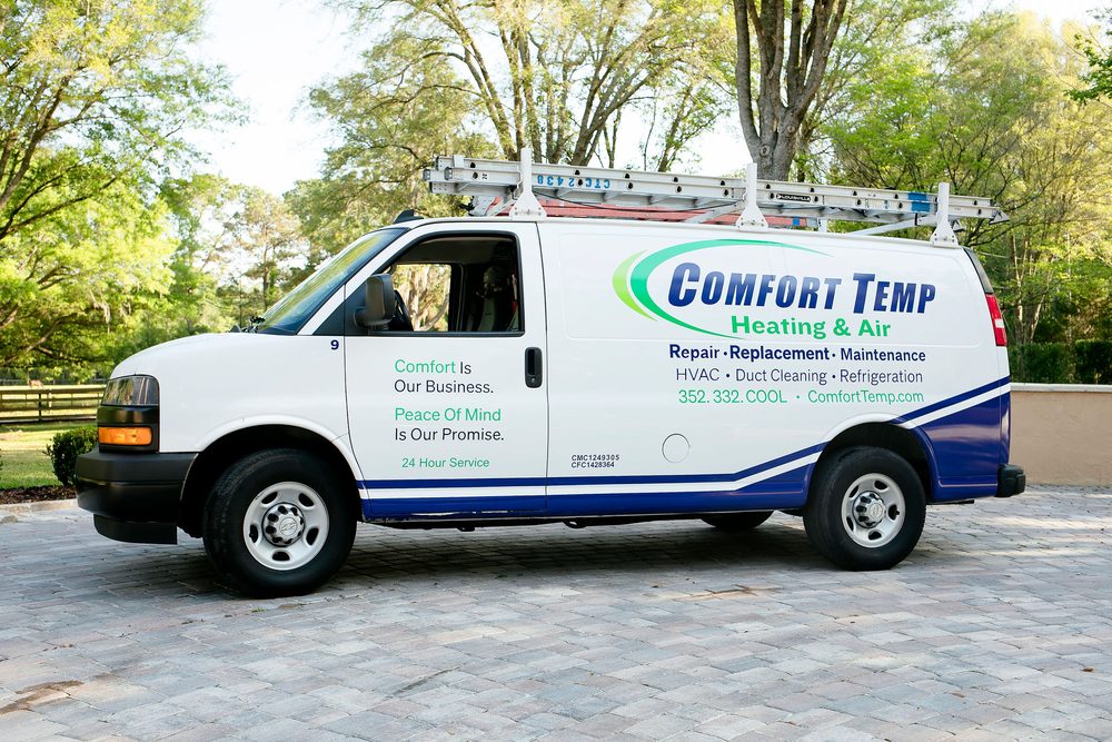 COMFORT TEMP HEATING & AIR - Updated January 2026 - 14 Photos - 4301 NW ...