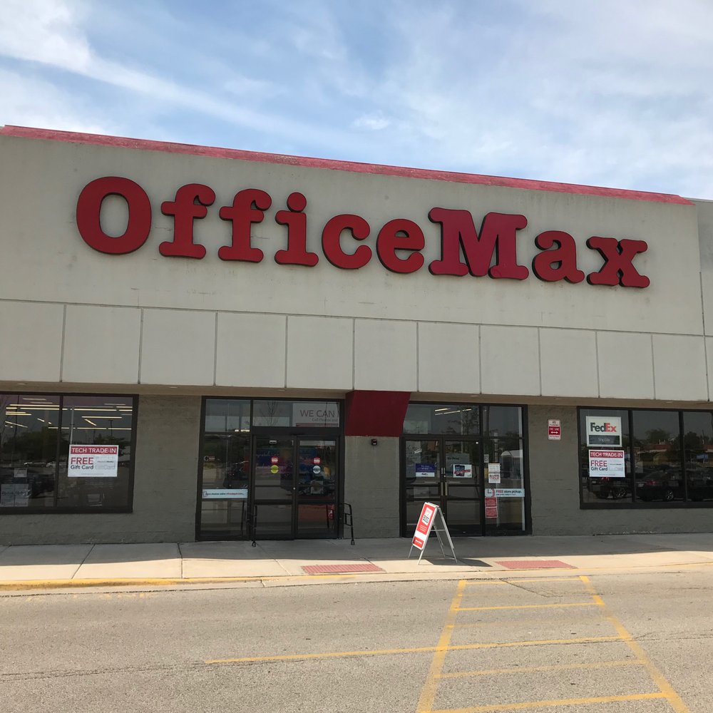 Officemax Naperville Il
