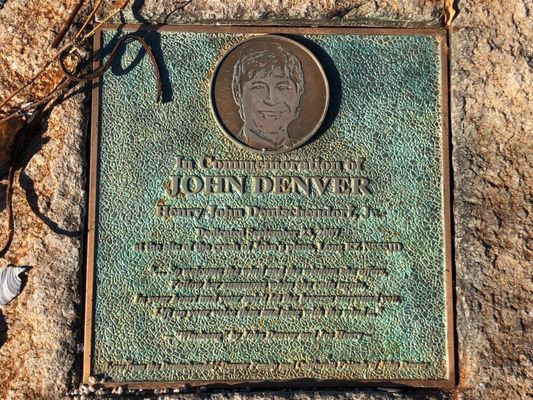 JOHN DENVER MEMORIAL ROCK - Updated December 2025 - 53 Photos - 1275 ...