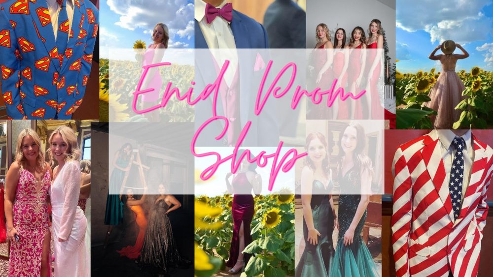 PROM SHOP - Updated July 2025 - 228 W Randolph Ave, Enid, Oklahoma ...