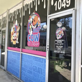 HOLY COW ICE CREAM - Updated July 2024 - 128 Photos & 43 Reviews - 1049 ...