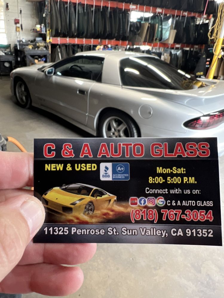 C&G MOBLIE AUTO GLASS - Updated December 2025 - Stockton, California ...