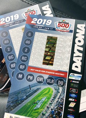 NASCAR CREDENTIALS - Updated August 2025 - 1827 Dunn Ave, Daytona Beach ...