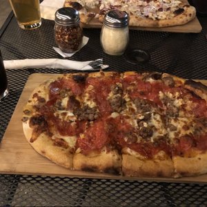 FLAME & CORK WOOD FIRED PIZZAS, VINOS & BREWS - 78 Photos & 120 Reviews - 8592 North Government ...