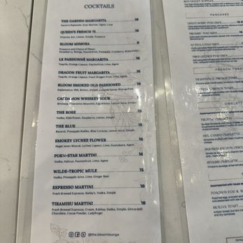 THE BLOOM LOUNGE - Updated August 2024 - 323 Photos & 156 Reviews ...