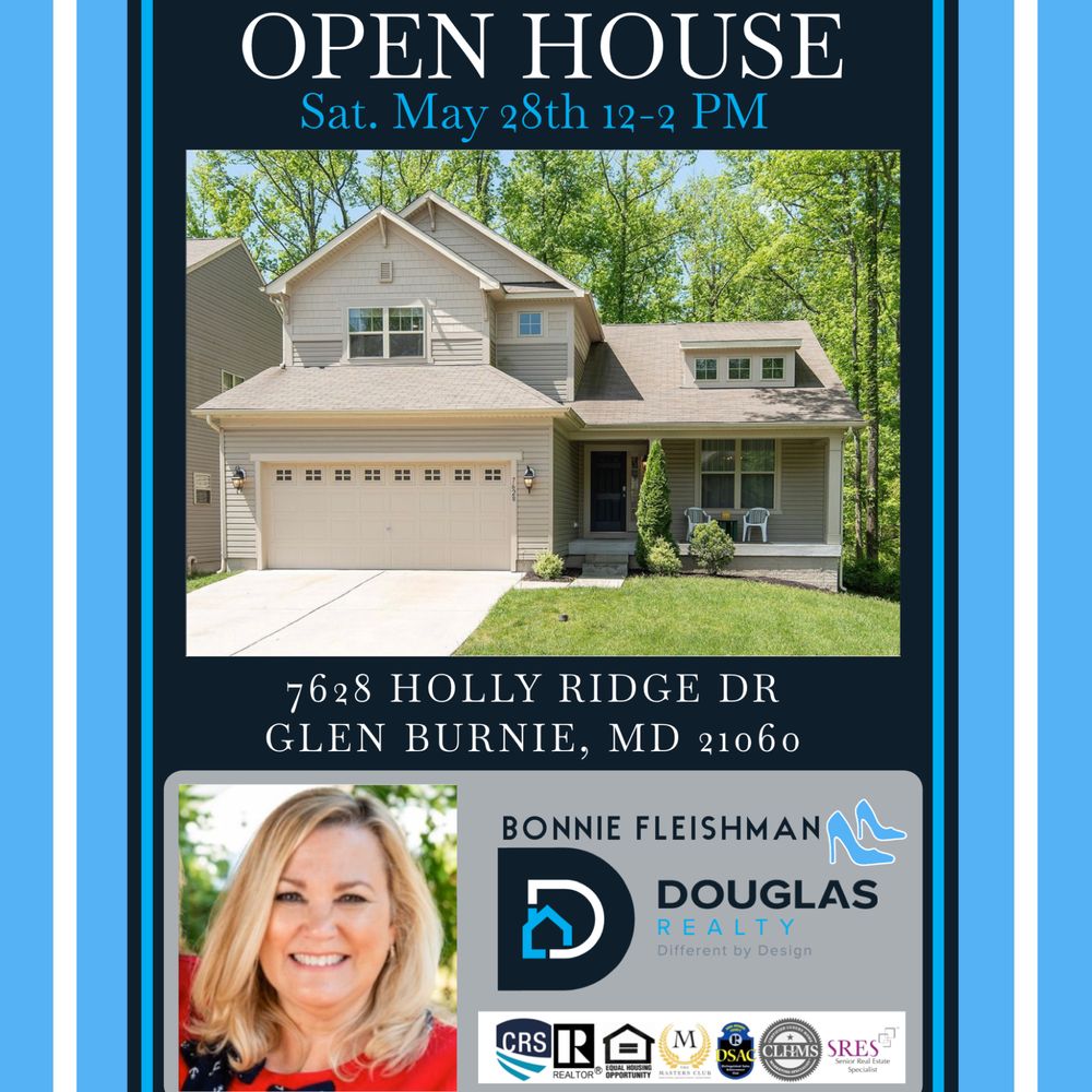 BONNIE FLEISHMAN-DOUGLAS REALTY - DIFFERENT BY DESIGN - Updated January ...
