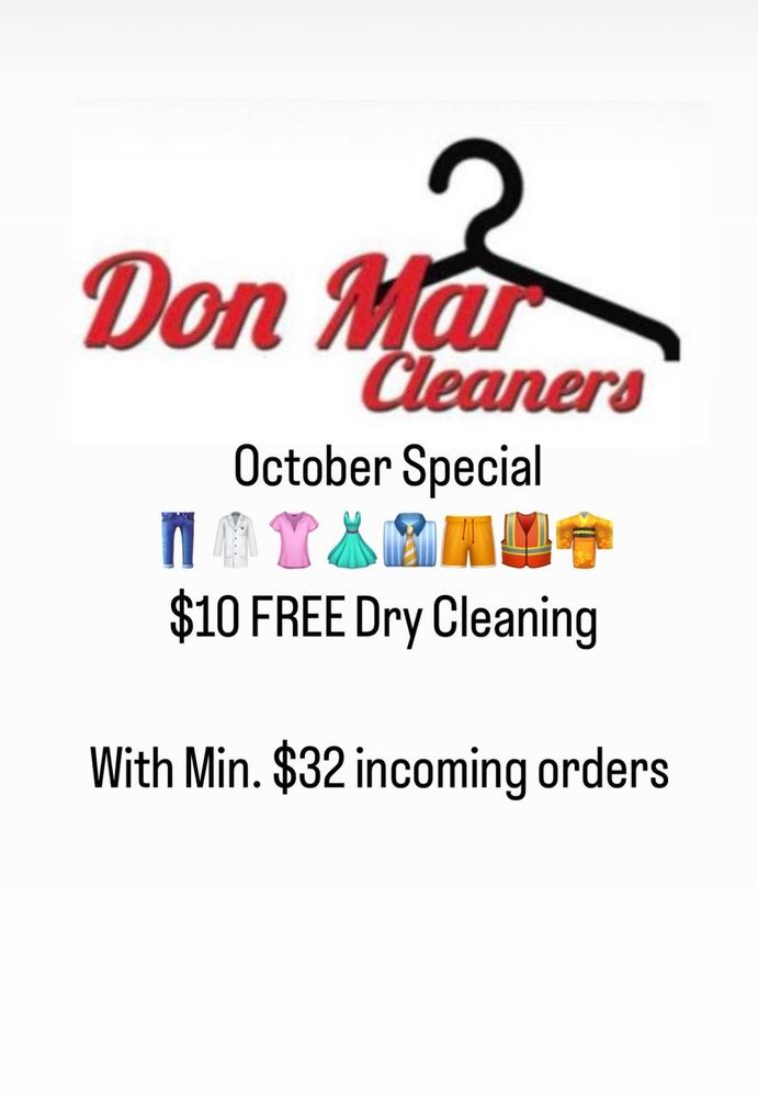 DON MAR CLEANERS - Updated April 2025 - 172 Photos & 563 Reviews ...