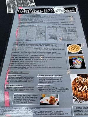 WAFFLES INCAFFEINATED - NORTH HUNTINGDON - Updated October 2025 - 30 ...