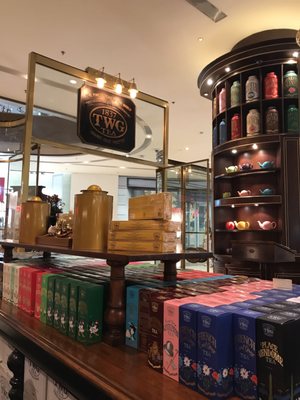 TWG TEA SALON & BOUTIQUE - 36 Photos & 13 Reviews - Cafes - 2F Shangri ...