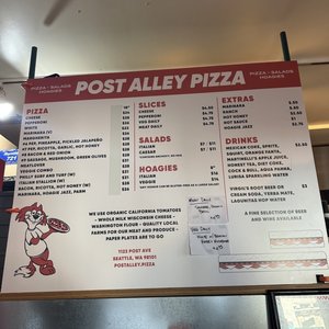 POST ALLEY PIZZA - 104 Photos & 193 Reviews - 1123 Post Ave, Seattle ...