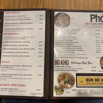 PHO ANN - Updated September 2025 - 225 Photos & 195 Reviews - 7073 Hwy ...