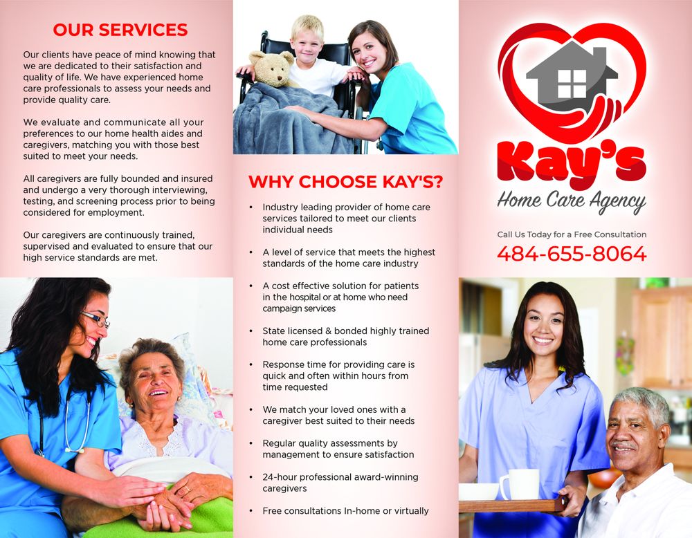 KAY’S HOME CARE AGENCY - Updated August 2024 - 14 Photos - 416 ...