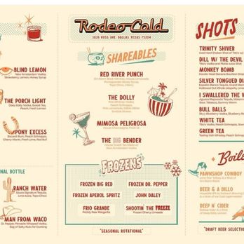 RODEO COLD - Updated October 2025 - 24 Photos & 19 Reviews - 3826 Ross ...