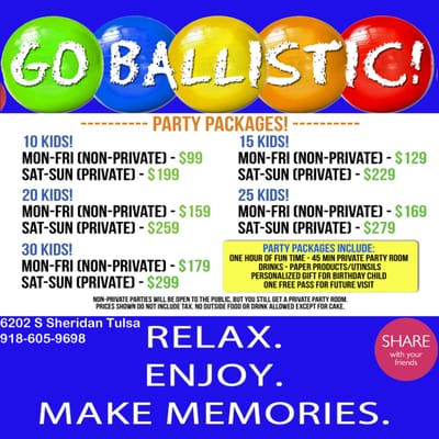 GO BALLISTIC EVENTS - Updated September 2025 - 20 Photos & 11 Reviews ...