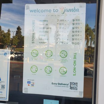 JAMBA Updated February 2025 114 Photos 142 Reviews 5500 Grossmont Center Dr La Mesa California Juice Bars Smoothies Phone Number Yelp