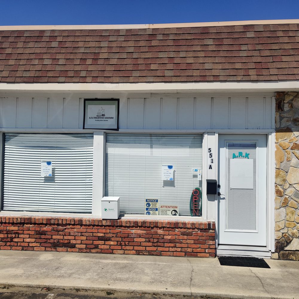 ARK DIAGNOSTICS LABORATORY - Updated April 2025 - 551 Smith Ave ...