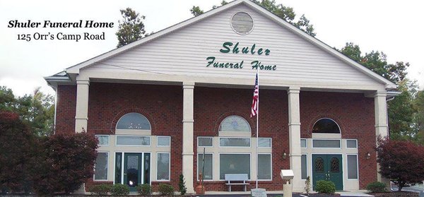 SHULER FUNERAL HOME - Updated July 2025 - 12 Photos - 125 Orrs Camp Rd ...