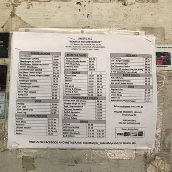 SKEET BURGERS - Updated October 2025 - 12 Photos - 1197 Bahala Rd ...