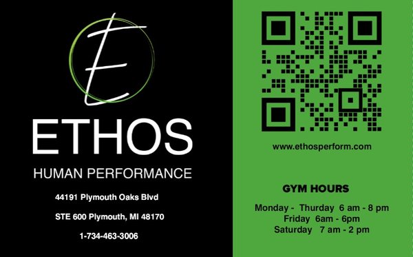 ETHOS HUMAN PERFORMANCE - Updated December 2025 - 44191 Plymouth Oaks ...