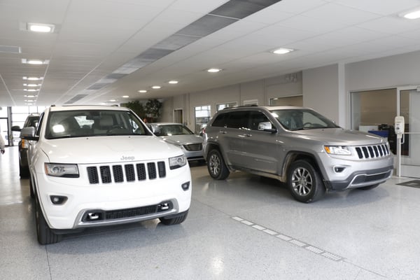 Suburban Chrysler Dodge Jeep Ram Of Troy Vehicles