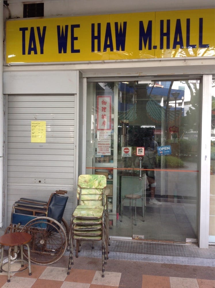 TAY WE HAW MEDICAL HALL - 52 Chin Swee Rd, Singapore, Singapore ...