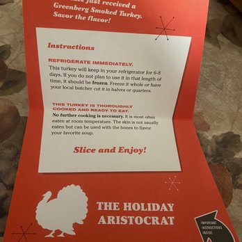 GREENBERG SMOKED TURKEYS - Updated August 2025 - 41 Photos & 208 ...