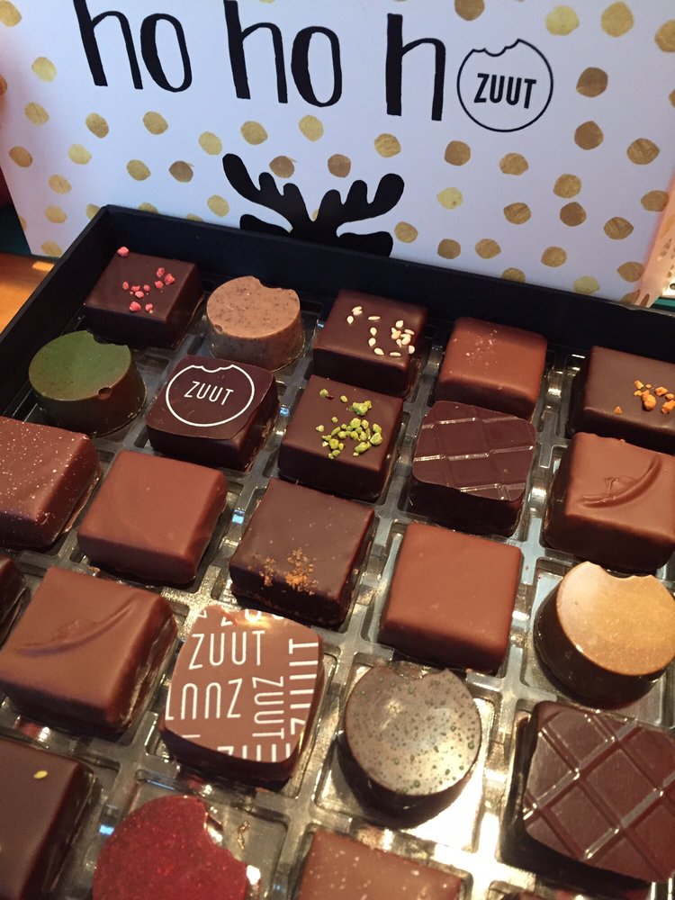 PATISSERIE ZUUT CHOCOLATERIE - Vismarkt 2, Leuven, Vlaams-Brabant ...