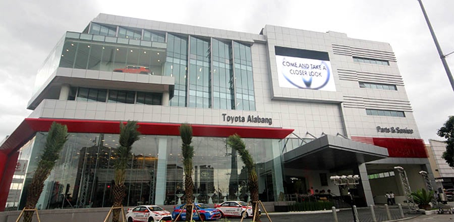 TOYOTA ALABANG - Updated July 2025 - Alabang Zapote Road Corner Concha ...