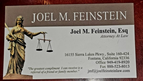 LAW OFFICES OF JOEL M. FEINSTEIN - Updated April 2026 - 24 Photos ...
