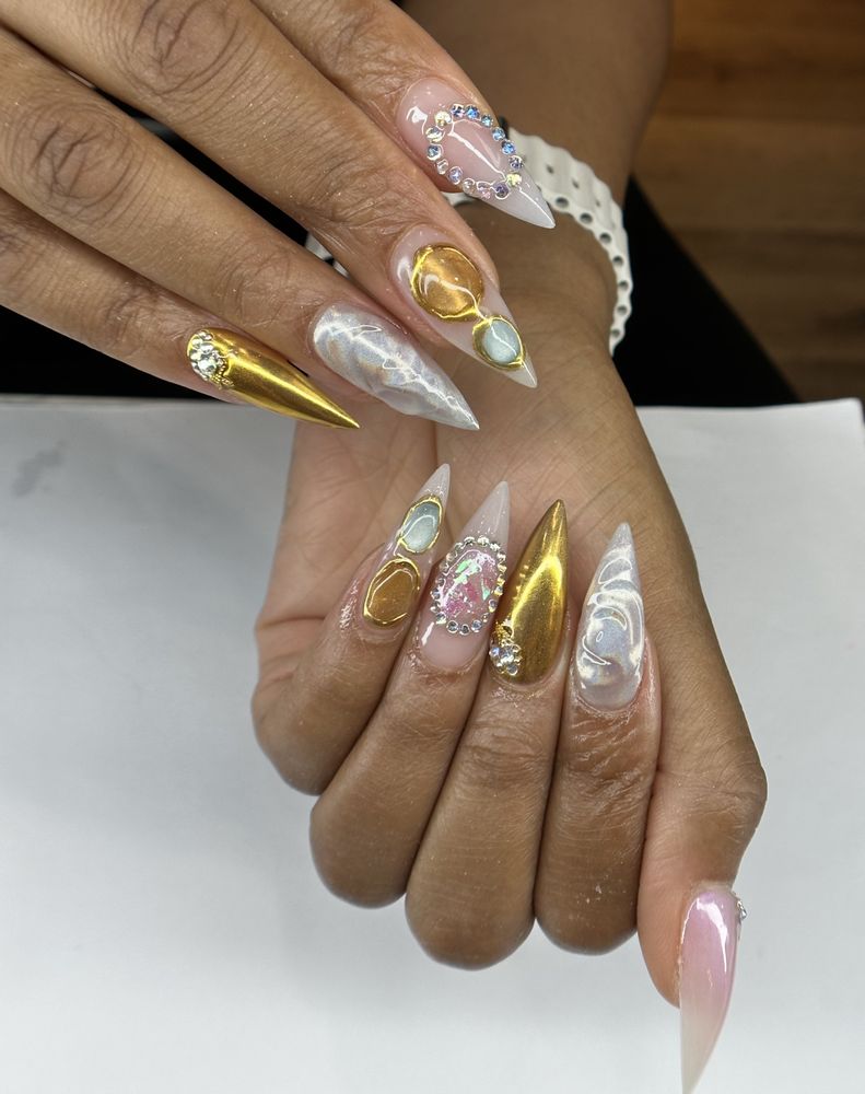 MEGA NAILS - Updated July 2024 - 2420 Photos & 271 Reviews - 2676 ...