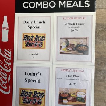 HOT ROD BAR-B-Q - Updated December 2025 - 56 Photos & 67 Reviews - 1911 ...