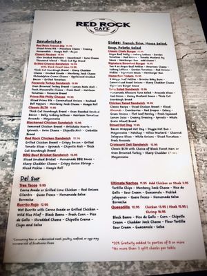 Open for Business - RED ROCK CAFE AND SPORTS BAR - 29 Photos & 25 ...