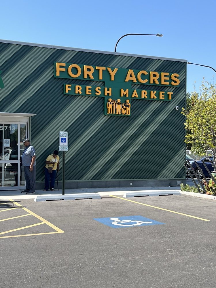 FORTY ACRES FRESH MARKET - Updated September 2025 - 5713 W Chicago Ave ...