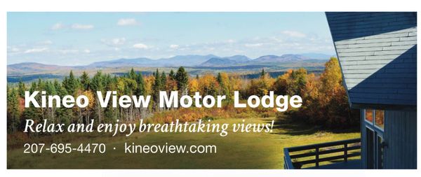 KINEO VIEW LODGE - 50 Overlook Dr, Greenville, Maine - Hotels - Phone ...