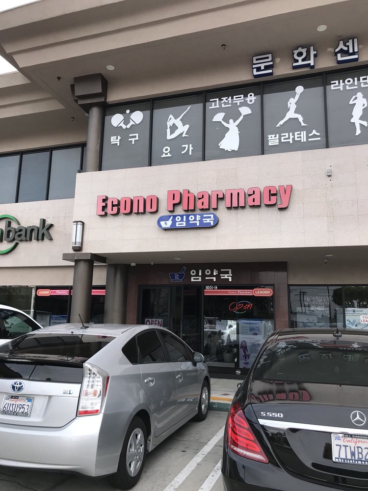 ECONO PHARMACY - Updated December 2025 - 15435 S Western Ave, Gardena, California - Drugstores ...