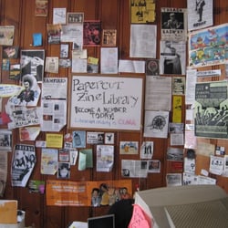 PAPERCUT ZINE LIBRARY - 1299 Cambridge St, Cambridge, MA - Yelp