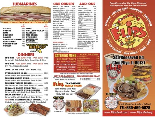 FLIPS - Updated January 2026 - 88 Photos & 196 Reviews - 340 Roosevelt ...