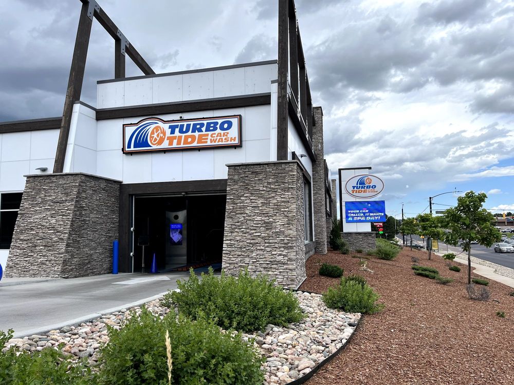 TURBO TIDE CAR WASH - Updated December 2025 - 5760 N Academy Blvd ...