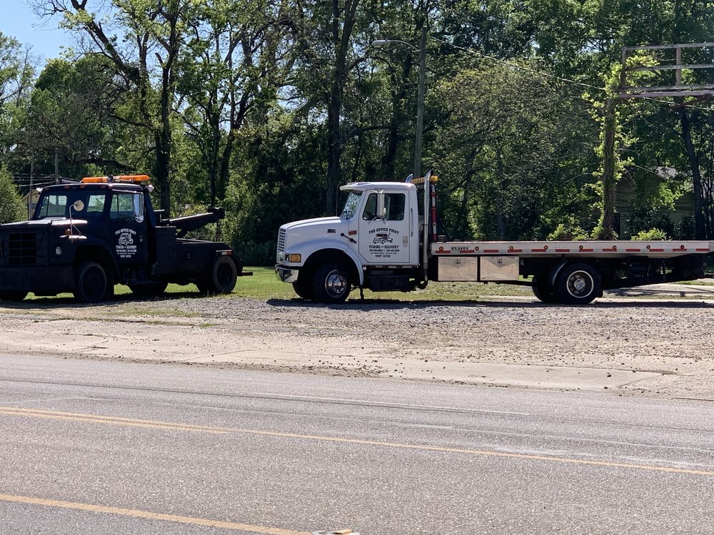 THE OFFICE FIRST TOWING & RECOVERY - Updated December 2025 - Request a ...