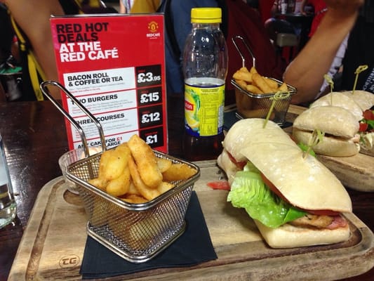 THE RED CAFE - Updated May 2025 - Old Trafford Stadium, Manchester ...